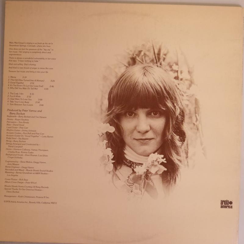 Mary MacGregor/Torn Between Two Lovers レコード通販・買取はサウンドファインダー