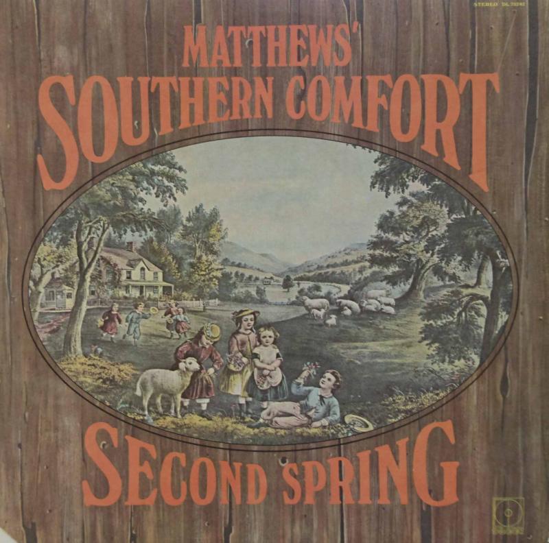 MATTHEWS SOUTHERN COMFORT/Second Spring レコード通販・買取はサウンドファインダー