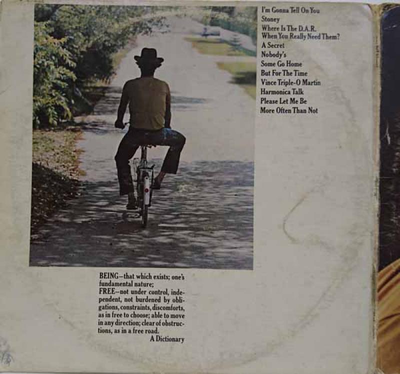 JERRY JEFF WALKER/Bein' Free レコード通販・買取はサウンドファインダー