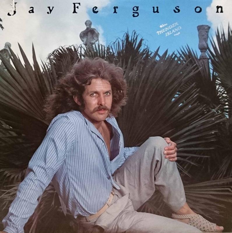 JAY FERGUSON/Thunder Island レコード通販・買取はサウンドファインダー