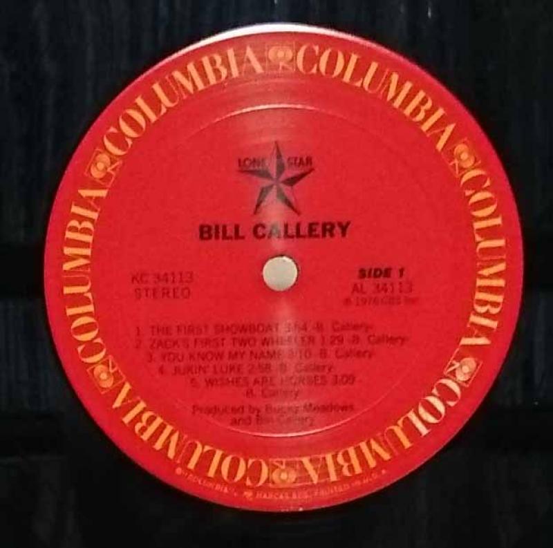 BILL CALLERY/Bill Callery レコード通販・買取はサウンドファインダー