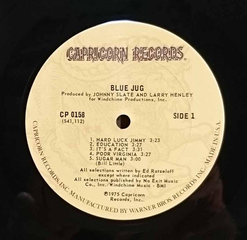 BLUE JUG/Blue Jug レコード通販・買取はサウンドファインダー