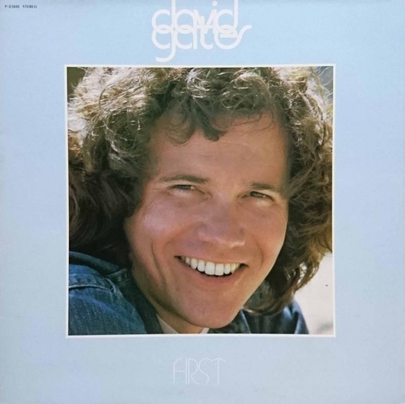 DAVID GATES/First レコード通販・買取はサウンドファインダー
