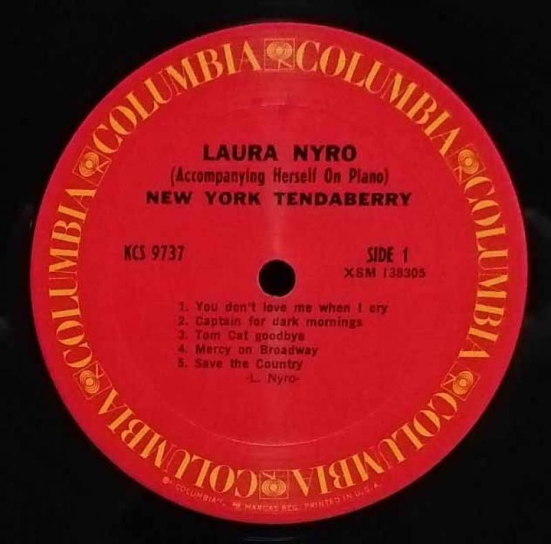 LAURA NYRO/New York Tendaberry レコード通販・買取はサウンドファインダー