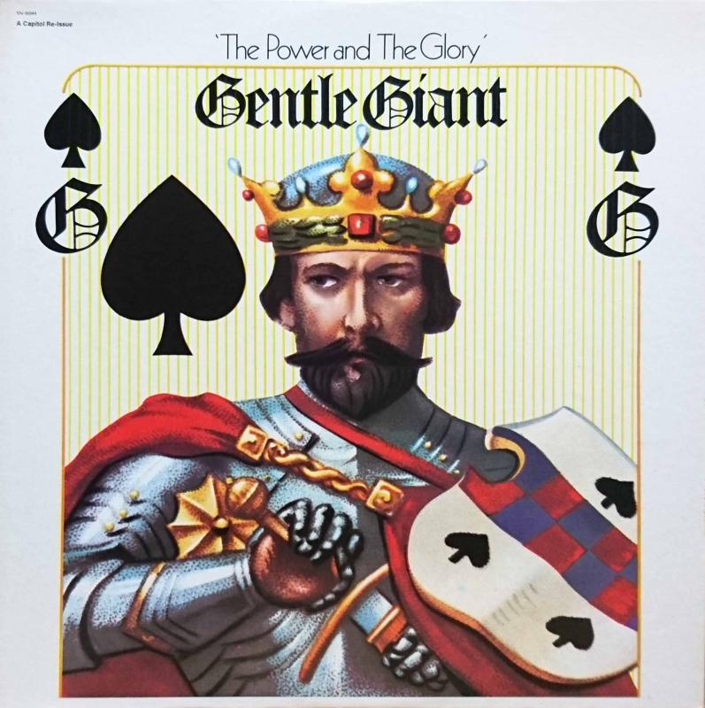 GENTLE GIANT/The Power And The Glory レコード通販・買取はサウンドファインダー
