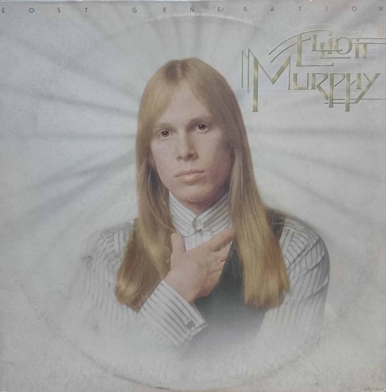 ELLIOTT MURPHY/Lost Generation レコード通販・買取はサウンドファインダー