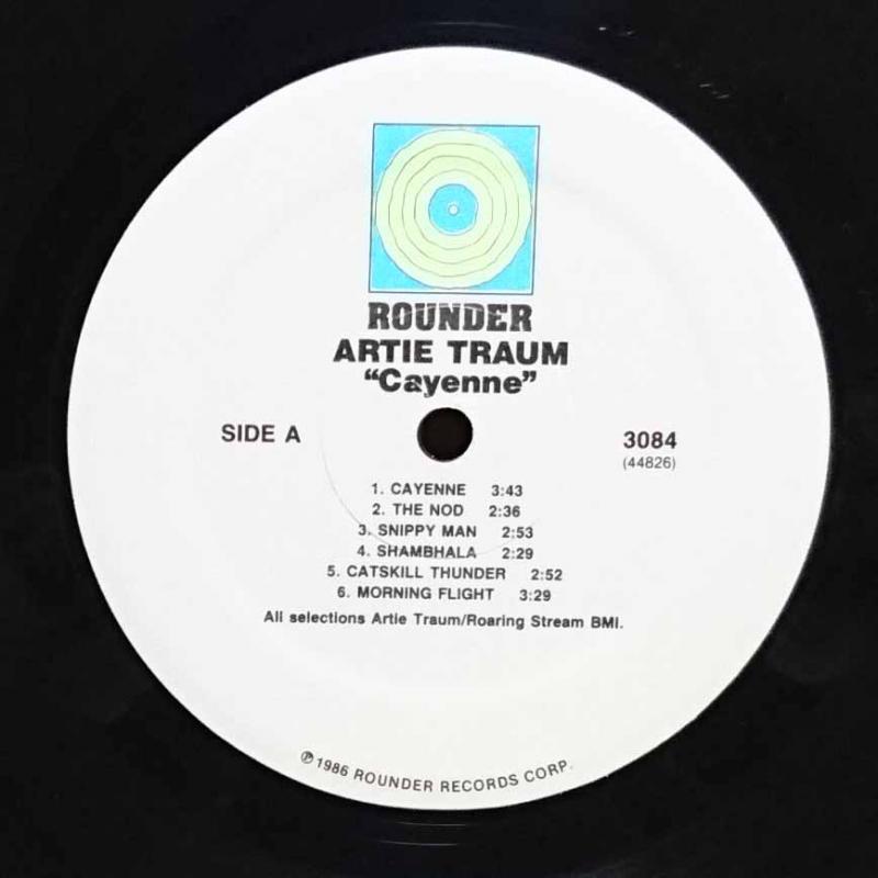 ARTIE TRAUM/Cayenne レコード通販・買取はサウンドファインダー