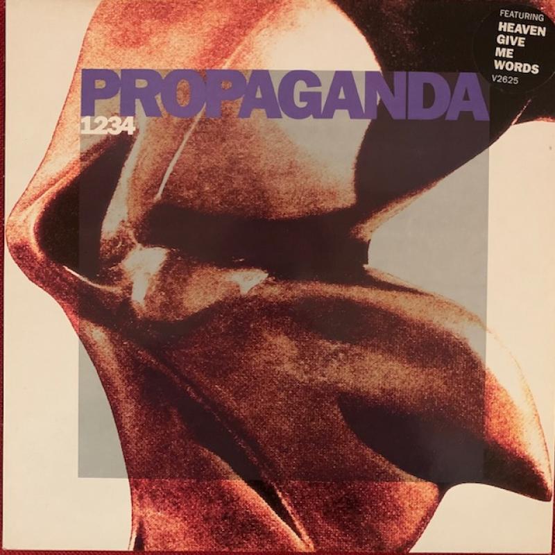 Propaganda/1234 レコード通販・買取はサウンドファインダー