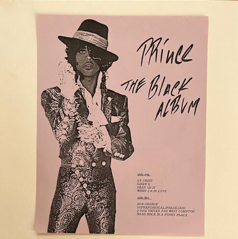 Prince/The Black Album レコード通販・買取はサウンドファインダー