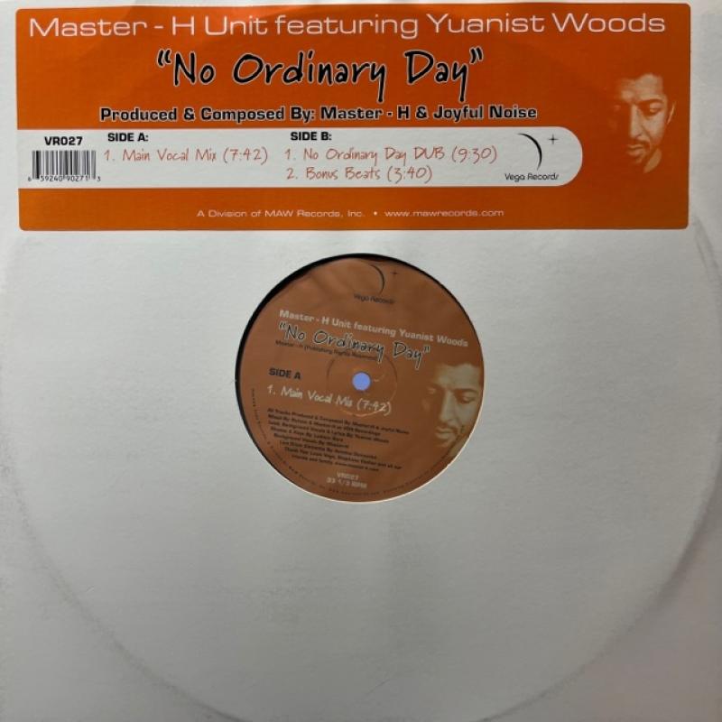 Master-H Unit Featuring Yuanist Woods/No Ordinary Day レコード通販・買取はサウンドファインダー