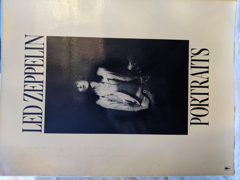Led Zeppelin/Portraits レコード通販・買取はサウンドファインダー