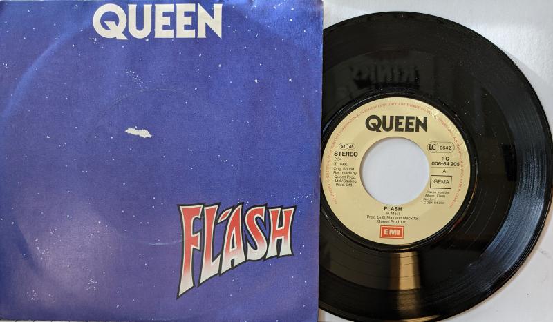 Queen/Flash レコード通販・買取のサウンドファインダー