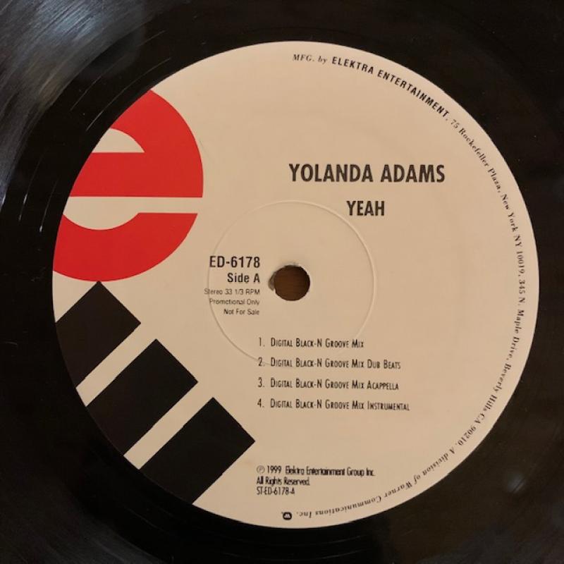 Yolanda Adams/Yeah レコード通販・買取のサウンドファインダー Yolanda Adams/Yeah レコード通販・買取のサウンドファインダー