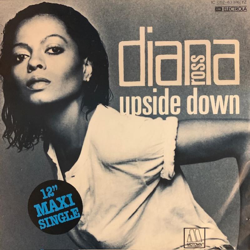Diana Ross/Upside Down レコード通販・買取はサウンドファインダー