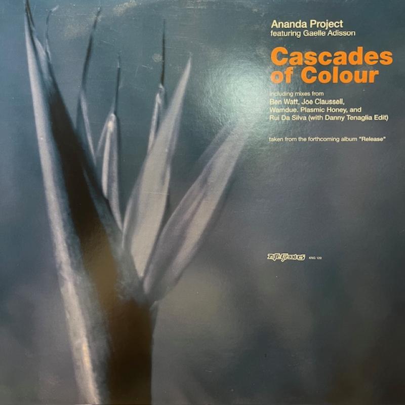 The Ananda Project Featuring Gaelle Adisson/Cascades Of Colour レコード通販 ...