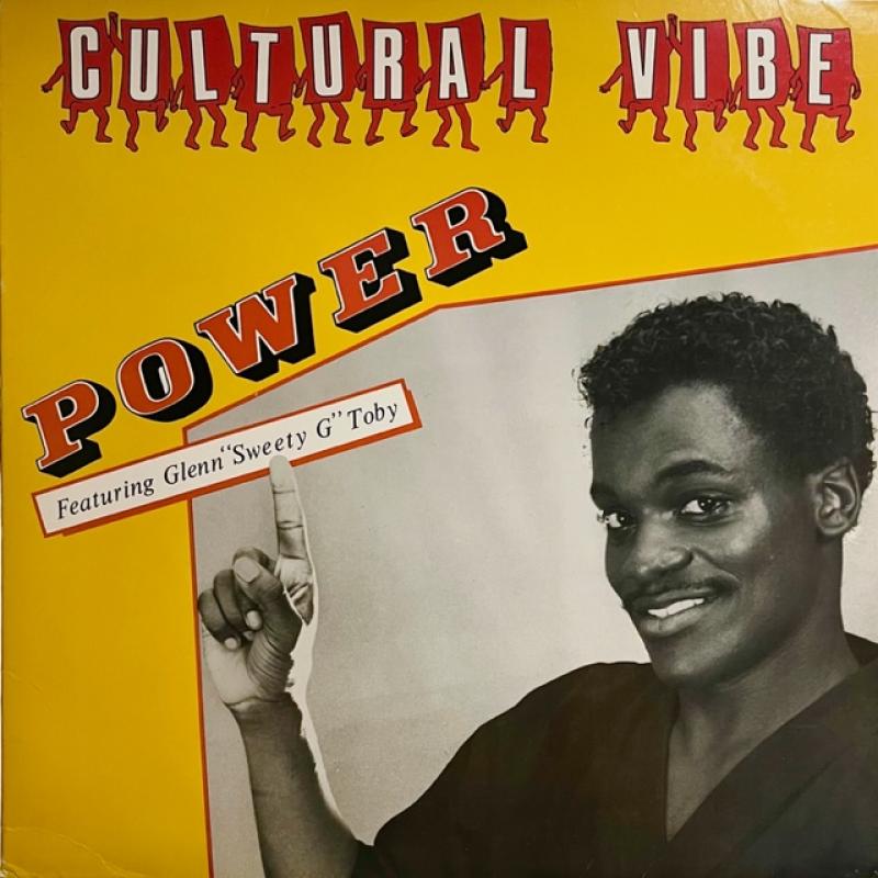 Cultural Vibe Featuring Glenn "Sweety G" Toby/Power レコード通販・買取はサウンドファインダー